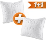Antialergický polštář EMI Premium 50x70 cm 1+1 ZDARMA