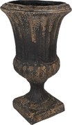 Granitový antik květináč v barokním stylu Baroque - Ø 33*52 cm