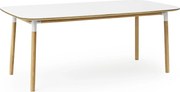 Normann Copenhagen designové stoly Form Table Rectangular