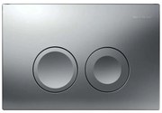 Geberit Delta25 - Ovládací tlačítko splachování, matný chrom 115.125.46.5
