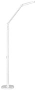 Polux LED Stmívatelná dotyková stojací lampa FERRARA LED/13W/230V 3000/4000/6000K bílá 327369