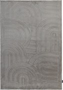 Obsession, Kusový koberec Interstellar 501 Grey, 160x230, šedá, ložnice