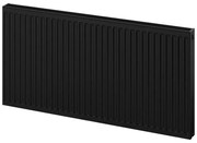 Mexen C21 deskový radiátor 600 x 900 mm, boční připojení, 1154 W, černý - W421-060-090-70