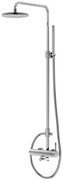 Steinberg 100 - Sprchový set s baterií, průměr 20 cm, chrom 100 2760