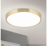 Orion DL 7-657/28 - LED Stropní svítidlo BULLY LED/28W/230V pr. 28 cm zlatá