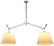 Artemide Tolomeo Basculante Sospensione Due Bracci