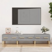 TV skříňka šedá sonoma 150 x 34,5 x 30 cm kompozitní dřevo