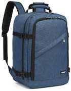 Konofactory Modrý odolný batoh do letadla "Transporter" - M (35l) 25L