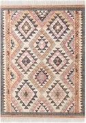 ELLE Decoration, Kusový koberec Parsa 106260 Cream/Multi z kolekce Elle, 160x230, vícebarevná, kuchyně
