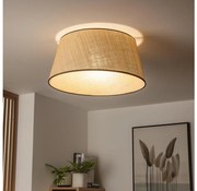 Brilagi - LED Přisazený lustr CERIA 1xE27/40W/230V pr. 50 cm béžová