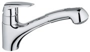 GROHE 32257001 - Dřezová baterie EURODISC lesklý chrom