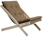 Skládací křeslo Karup Design Boogie Raw/Mocca