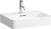 Laufen Val umyvadlo 55x42 cm otvor pro baterii uprostřed H8102820001041