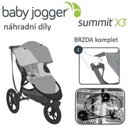 Baby Jogger BabyJogger BRZDA komplet SUMMIT X3