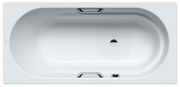 Kaldewei Ambiente - Vana Vaio Star 961, 170x80 cm, Perl-Effekt, antislip, otvory pro madla, bílá 234130003001