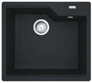 Franke Urban - Fragranitový dřez UBG 610-56, 56x50 cm, onyx 114.0700.067