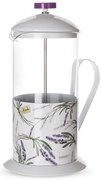Skleněná konvice se sítkem LAVENDER 1 l