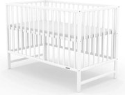 Dětská postýlka New Baby BASIC bílá