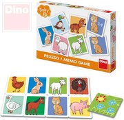 DINO Baby pexeso zvířátka *SPOLEČENSKÉ HRY* dn621961