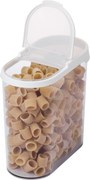 SMARTSTORE Dóza na potraviny s dávkovacím víčkem, FLIP - 1,7l