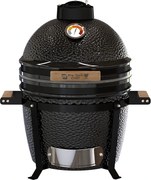 Gril Kamado Egg 16T" keramický, průměr 33,5 cm, černý