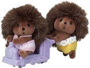 Figurky sylvanian families dvojčata ježci