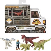 Mattel jurský svět: nadvláda claire a 4 minidinosauři