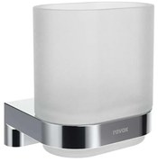 Ravak Chrome - Držák kartáčků a pasty, sklo/chrom X07P1364