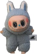 Plyšová figurka ve stylu LABUBU monster - Sea Salt Coconut