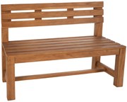 Dřevěná lavice Augusta 150 cm - teak