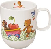 Villeroy&Boch Villeroy & Boch Hungry as a Bear velký dětský hrnek s jedním uchem, 11,3 × 8,1 × 9,7 cm, 280 ml