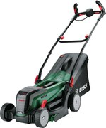 Bosch Akumulátorová rotační sekačka UniversalRotak 2x18V-37-550 + 2x4,0 Ah