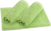Bellatex Froté ručník - sada 3ks Zelená 30x50 cm