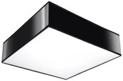 Stropní svítidlo SOLLUX Horus 35cm E27 2x60W bez zdroje SL.0136 černá
