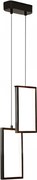 Toolight Toolight, LED závěsné osvětlení, 12W, 3000K, 3500lm, LHJ085-2CP, černá, OSW-50059