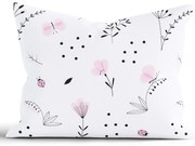 MK Lůžkoviny Bavlněný povlak na polštář Renforcé 70 x 90 cm - Louka
