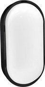 CEN SMON-242740 SIMPLY LED stropní svítidlo venkovní černé Oval 24W 4000K CB 1920lm IP65 - CENTURY