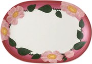 Villeroy&Boch Villeroy & Boch Rose Sauvage Framboise servírovací talíř 26x18,4cm