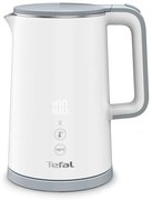 Bílá rychlovarná konvice 1,5 l Sense KO693110 – Tefal