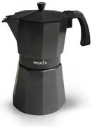 Moka konvička monix moka konvice vitro noir - 9 šálků