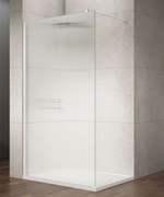 Gelco Vario - Sprchová stěna Walk-In, 100x200 cm, Coated glass, bílá/nordic sklo GX1510-07