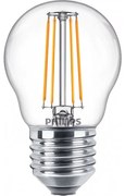 Philips ND4-40W-E27-P45 LED žárovka Philips FILAMENT E27 4,3W lustr
