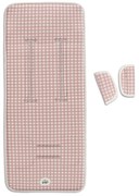 Interbaby Potah na kočárek 84x34 růžový