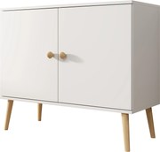 ADRK Furniture Komoda Deri CHES-DER-W