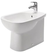 Duravit 22411000002 - Stojící bidet D-CODE 35,5x52,5 cm keramika/lesklá bílá