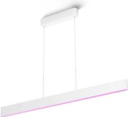 Philips Hue White and color ambiance 8719514343467 Ensis závěsné svítidlo LED 2x39W/6000lm 2000-6500K+RGB biela bluetooth
