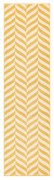 Žlutý koberec běhoun 240x66 cm Muse - Asiatic Carpets