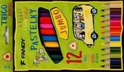FANDY Pastelky 12 Trigo jumbo