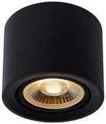 Lucide 09921/12/30- LED Stmívatelné bodové svítidlo FEDLER 1xGU10/12W/230V černá