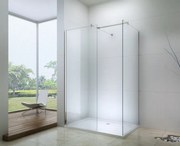 Sprchový kout MEXEN WALK-IN 80x90 cm